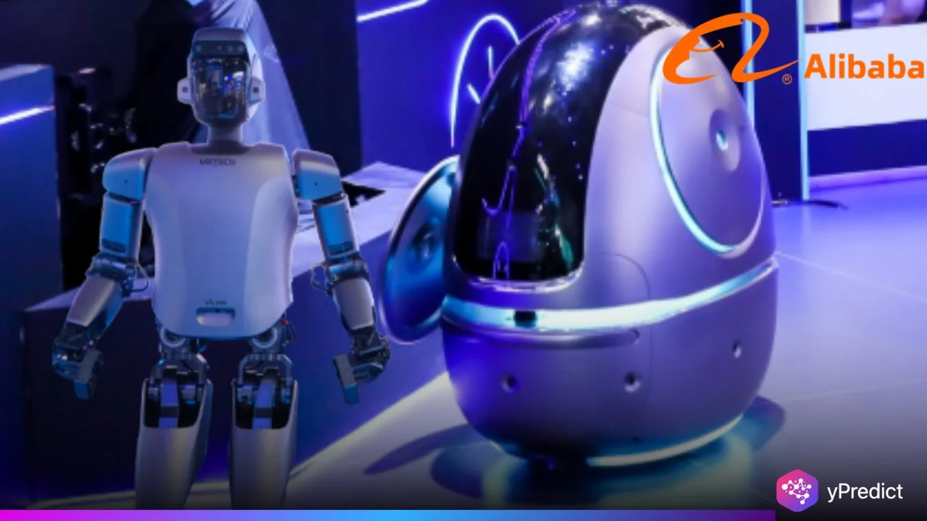 Alibaba Launches In-House AI Robot Team - yPredict