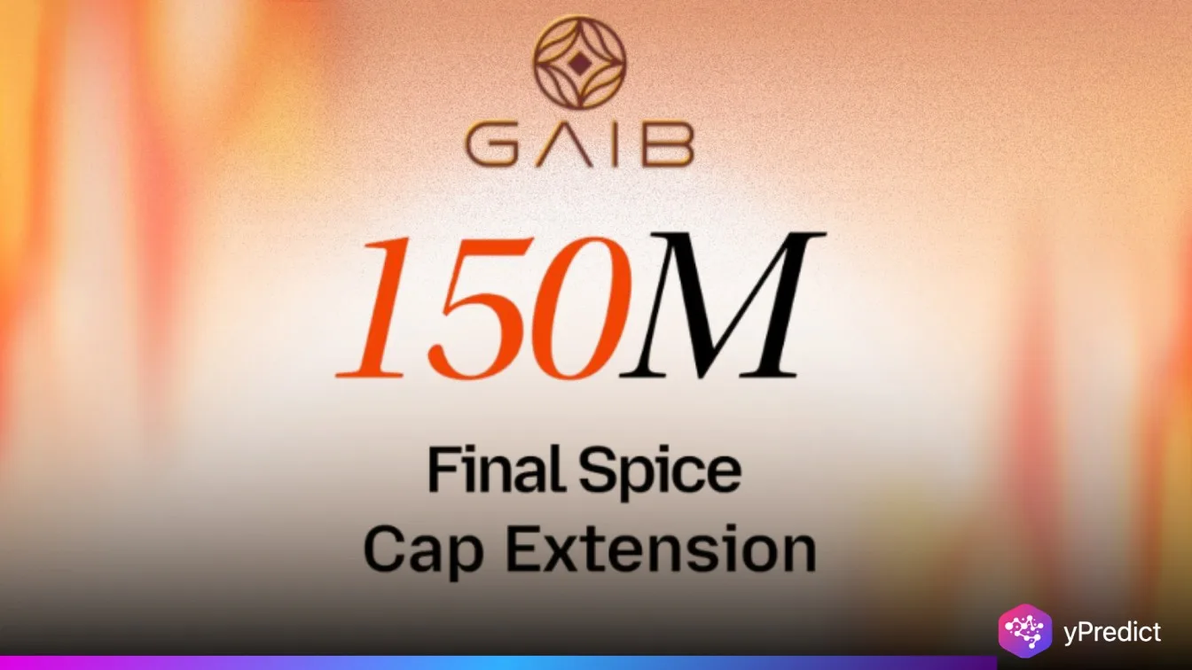 GAIB AI Raises Pre-Deposit Cap to $125M - yPredict